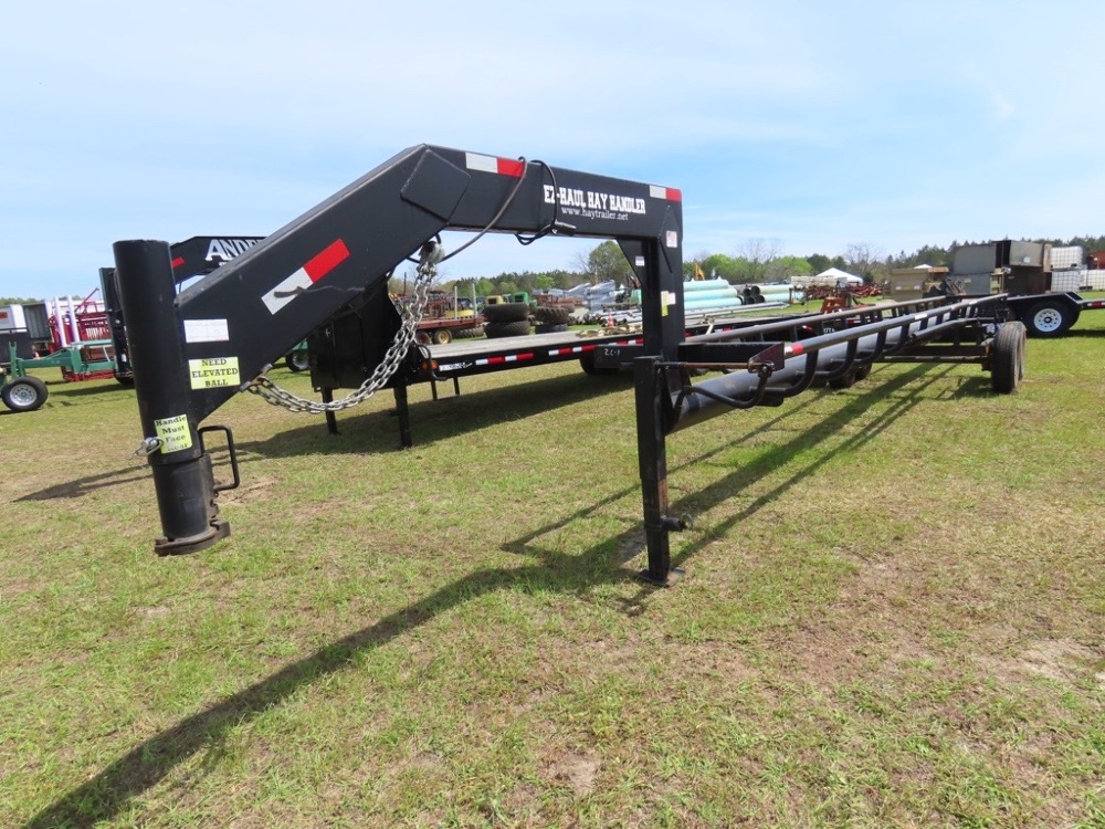 #2405 - EZ Haul Hay Handler | DeMott Auction