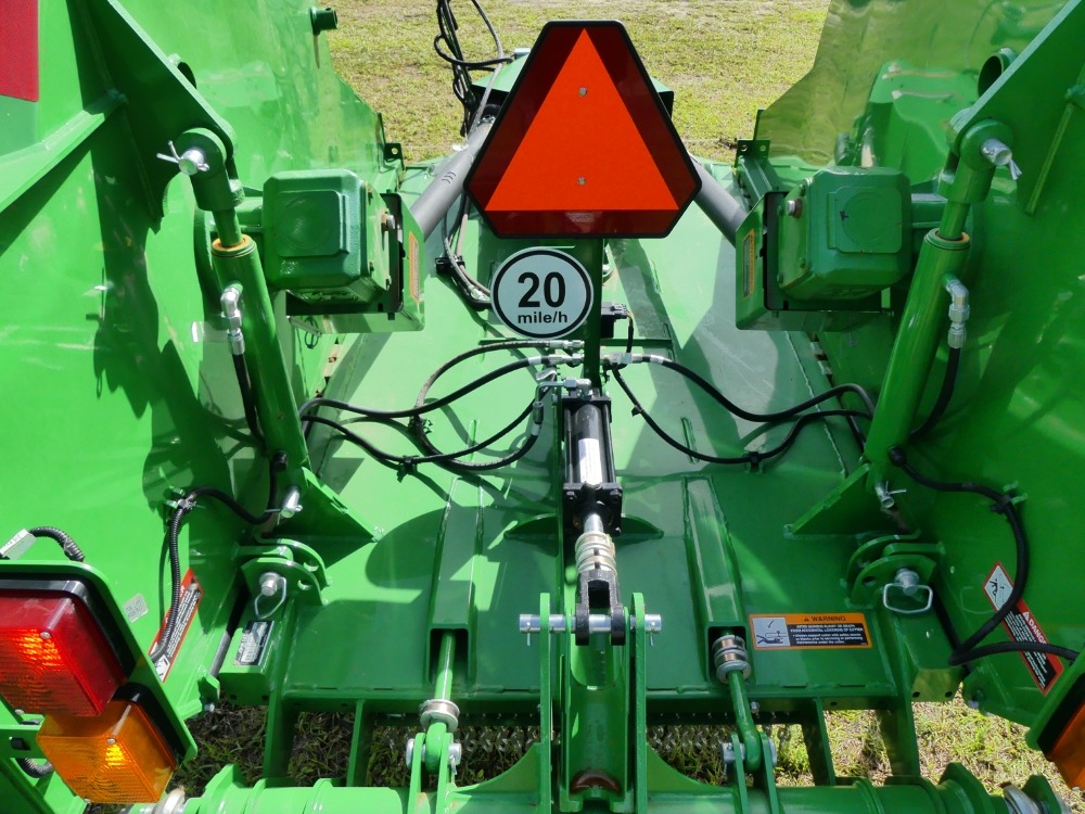 #1220 - John Deere FC 12E PT 12’ Flew Wing Mower | DeMott Auction