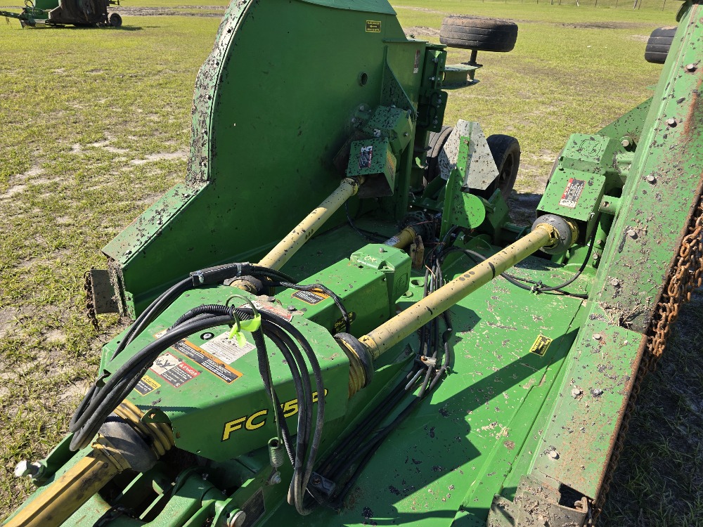 #1238 - 2023 John Deere FC 15R PT 15’ Flex Wing Rotary Mower | DeMott ...