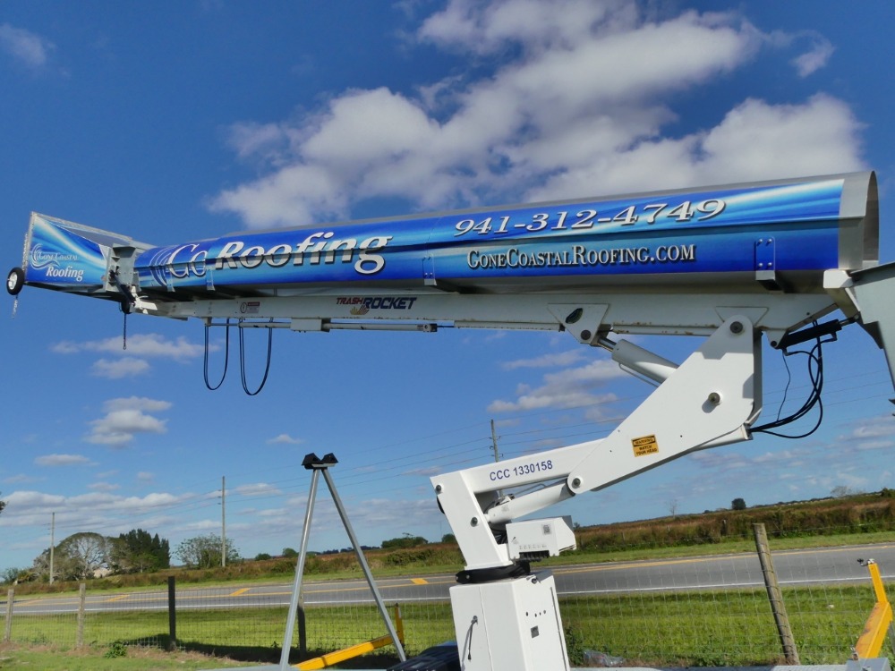 #1109 - 2023 TR5000 Trash Rocket | DeMott Auction