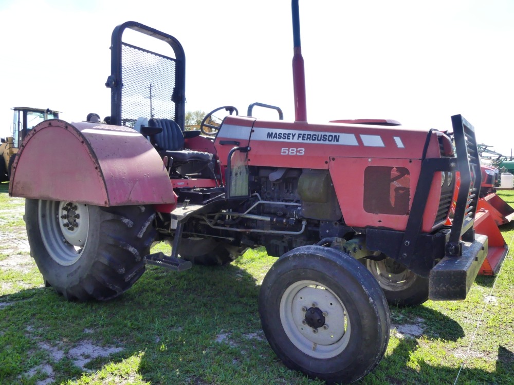 #1256 - Massey Ferguson 583 | DeMott Auction