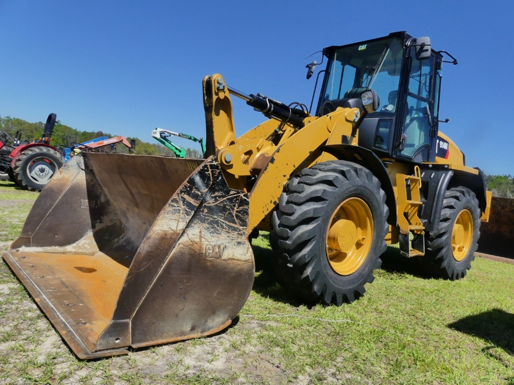 #1146 - 2019 Caterpillar 914M | DeMott Auction