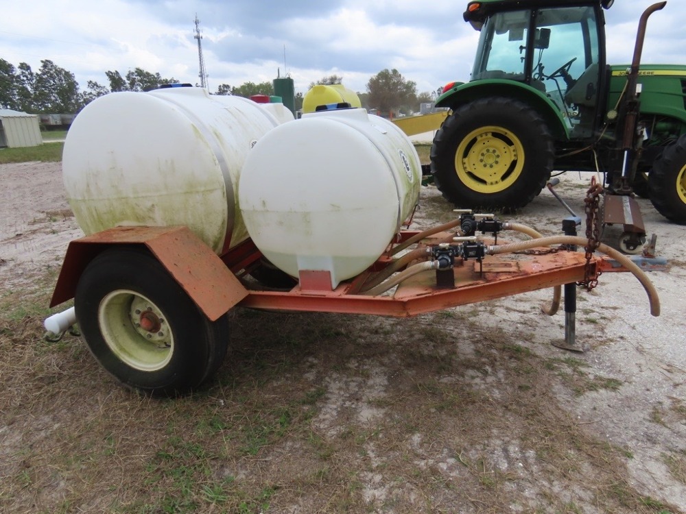 #254 - P.T 200 Gal Supply Tank | DeMott Auction