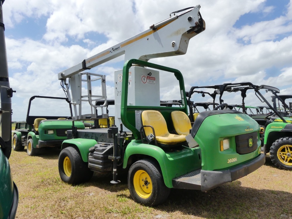 #2121 - 2012 John Deere 2020A Pro Gator | DeMott Auction
