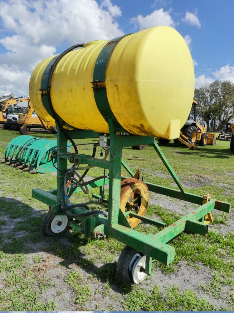 #1291 - Kennco 3pt Single Row Transplanter | DeMott Auction