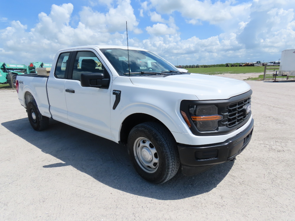 #1145C - 2024 Ford F-150 XL | DeMott Auction