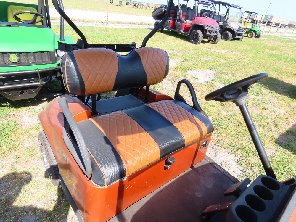 #2085 - EZGO TXT Golf Cart | DeMott Auction