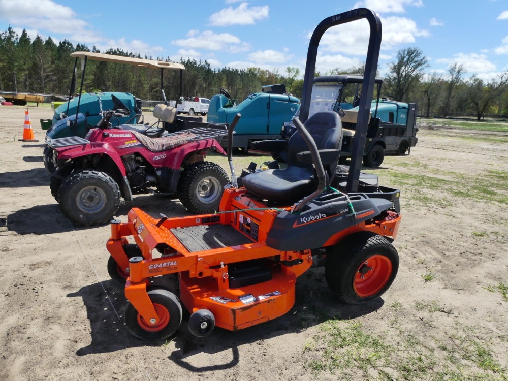#2020 - 2023 Kubota Z232 | DeMott Auction