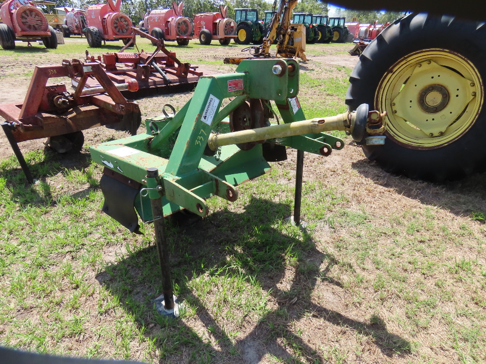 #337 - W&A 3pt PTO Ditcher | DeMott Auction