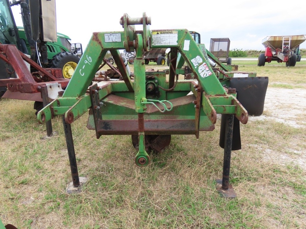 #2110 - W&A 3pt PTO Ditcher | DeMott Auction