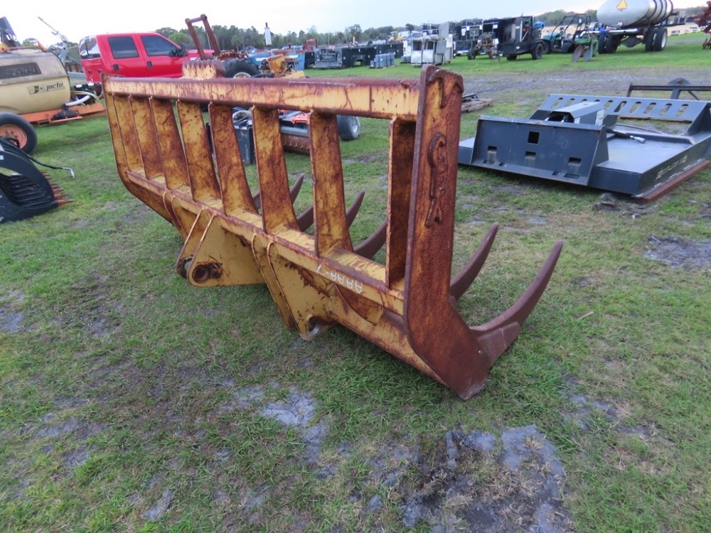 #2445 - Stacking Rake | DeMott Auction