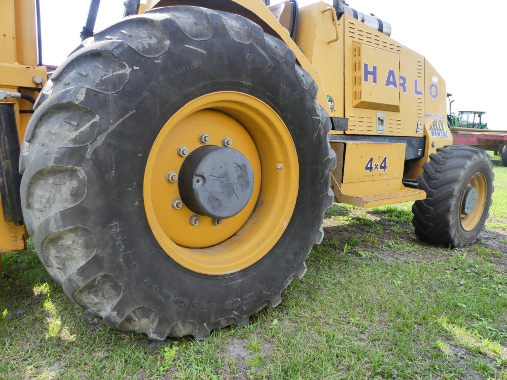 #1178 - 2018 Harlo HP6500 All Terrain Forklift | DeMott Auction