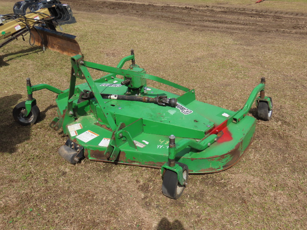 #480 - Frontier GM1084 7' Finish Mower | DeMott Auction