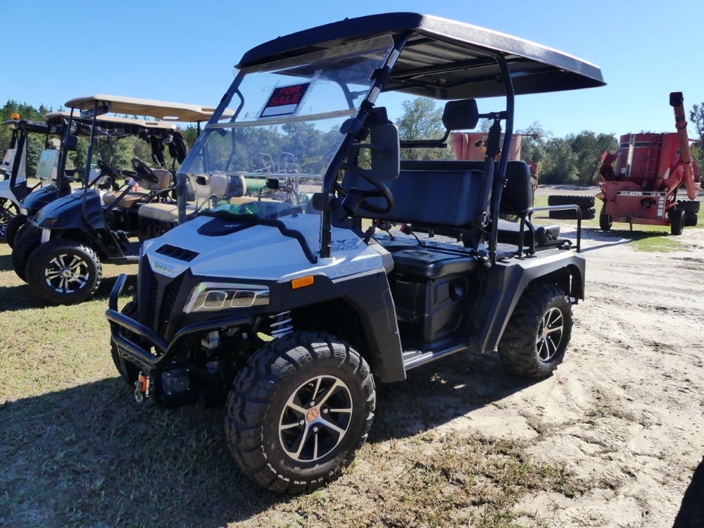 #2022A - 2023 Yoki Victory 450 | DeMott Auction