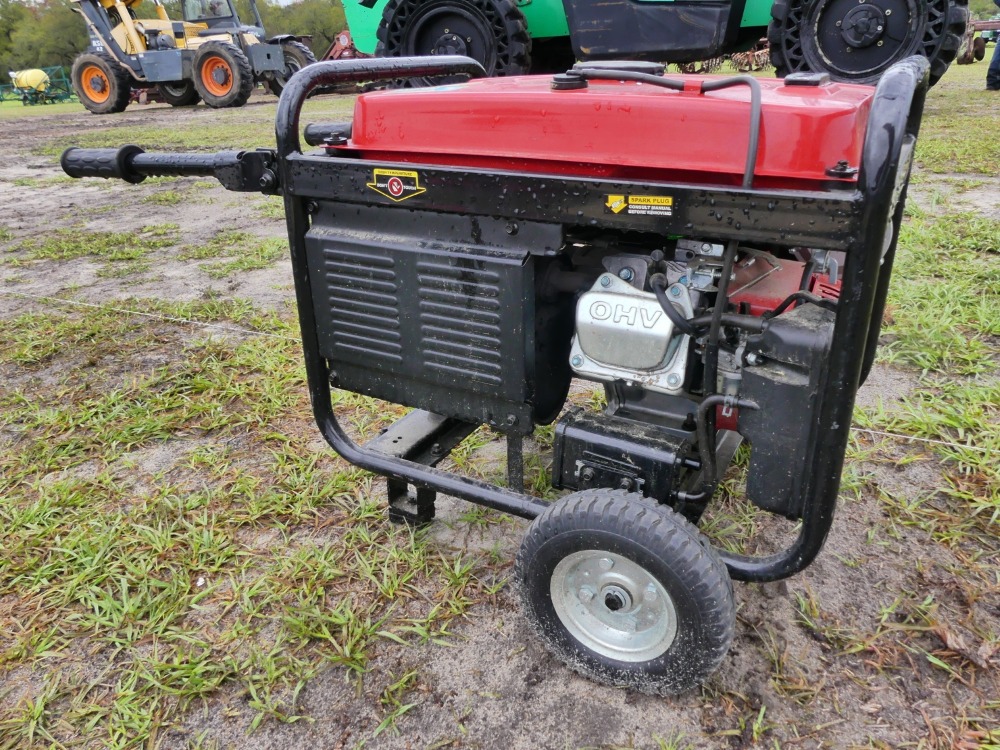 #2074 - Duro Star 7 Hp Generator | DeMott Auction