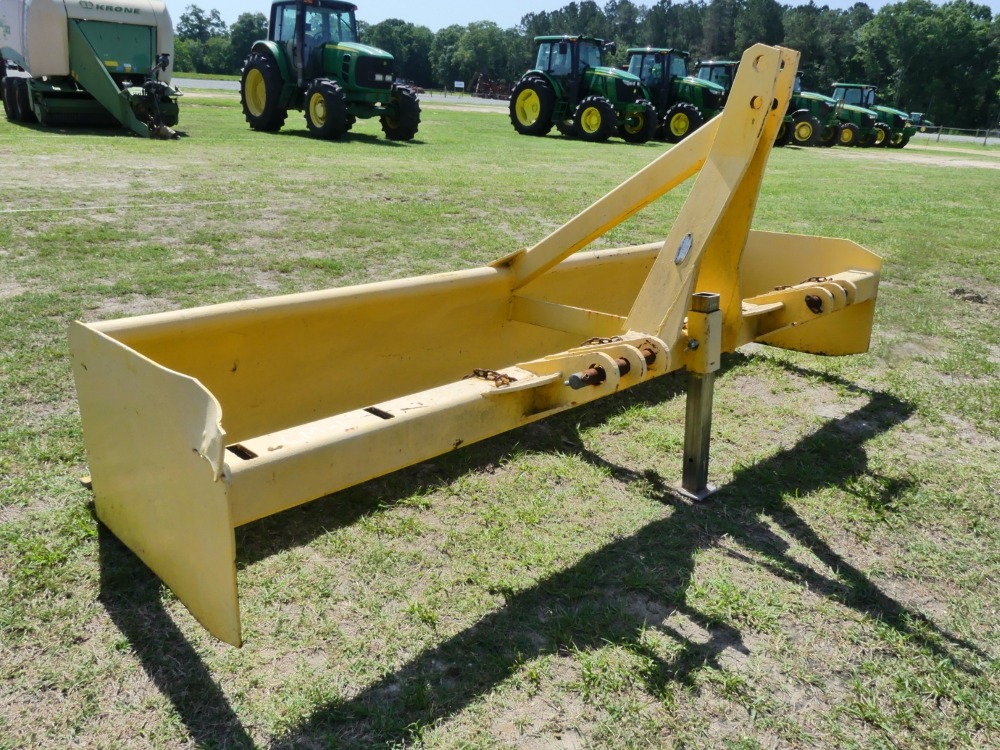 #310 - Tufline TB296 3pt 8' Box Blade | DeMott Auction