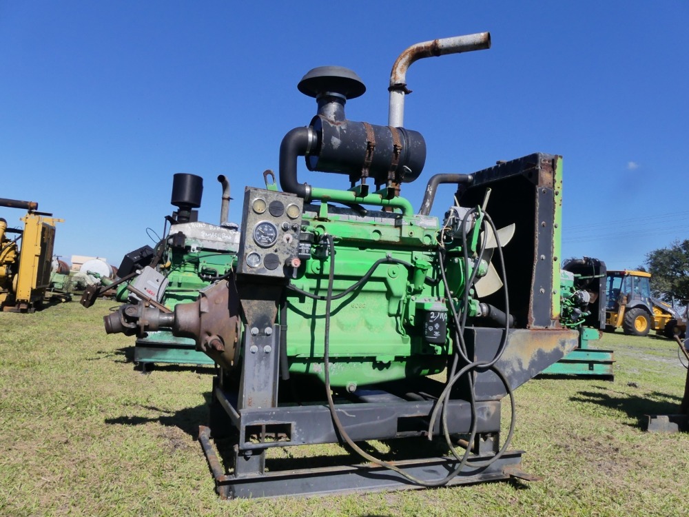 #1184 - John Deere 6068 | DeMott Auction