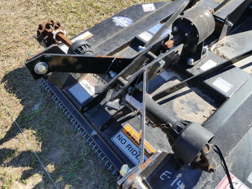 #2267 - Blue Diamond 403010 3pt 4' Mower | DeMott Auction