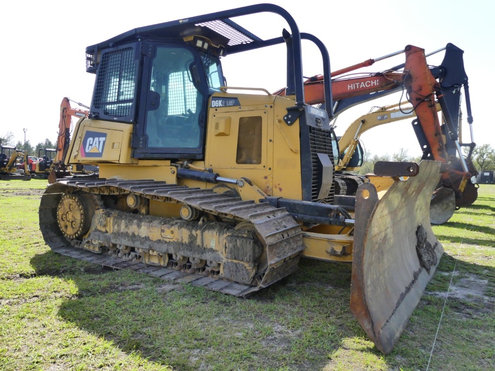 #1141 - 2019 Caterpillar D6K2 LGP | DeMott Auction