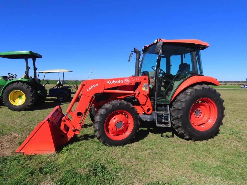 #474 - 2020 Kubota M7060 | DeMott Auction