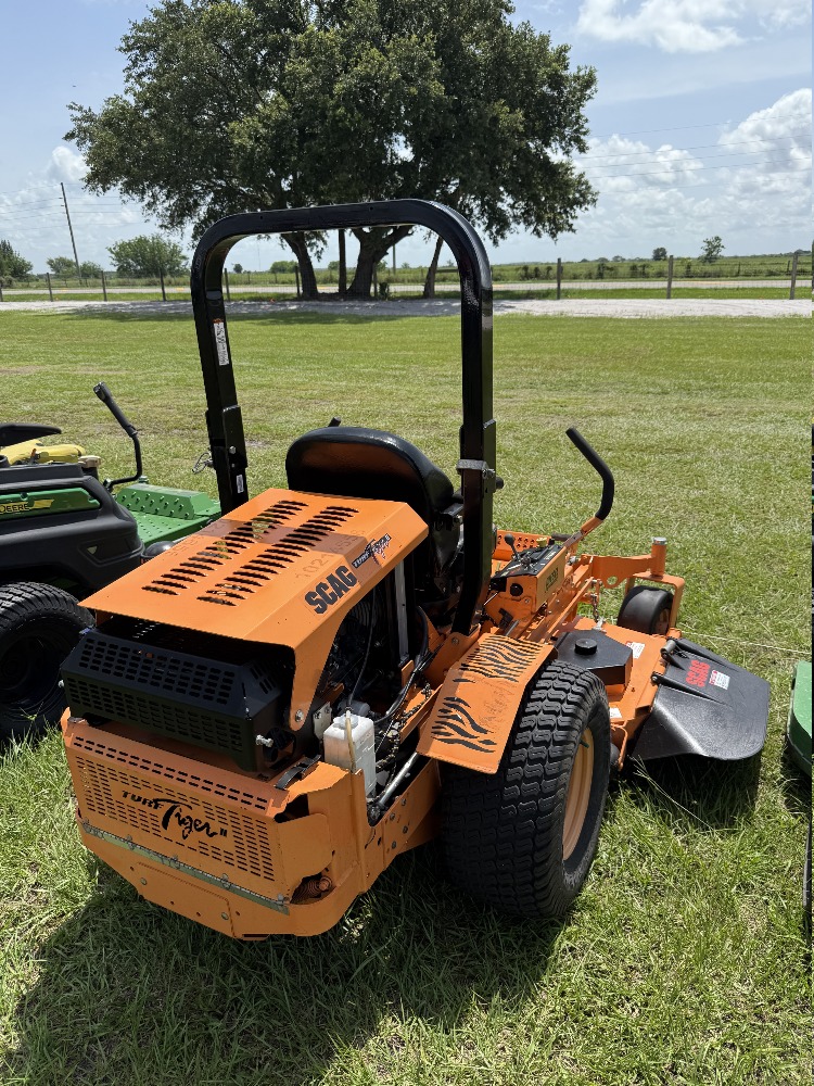 #1033D - Scag Turf Tiger 2 | DeMott Auction