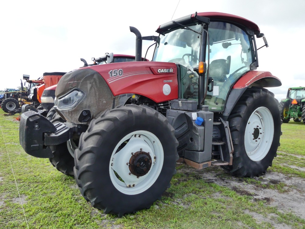 #1341 - 2019 Case-IH 150 Maxxum | DeMott Auction