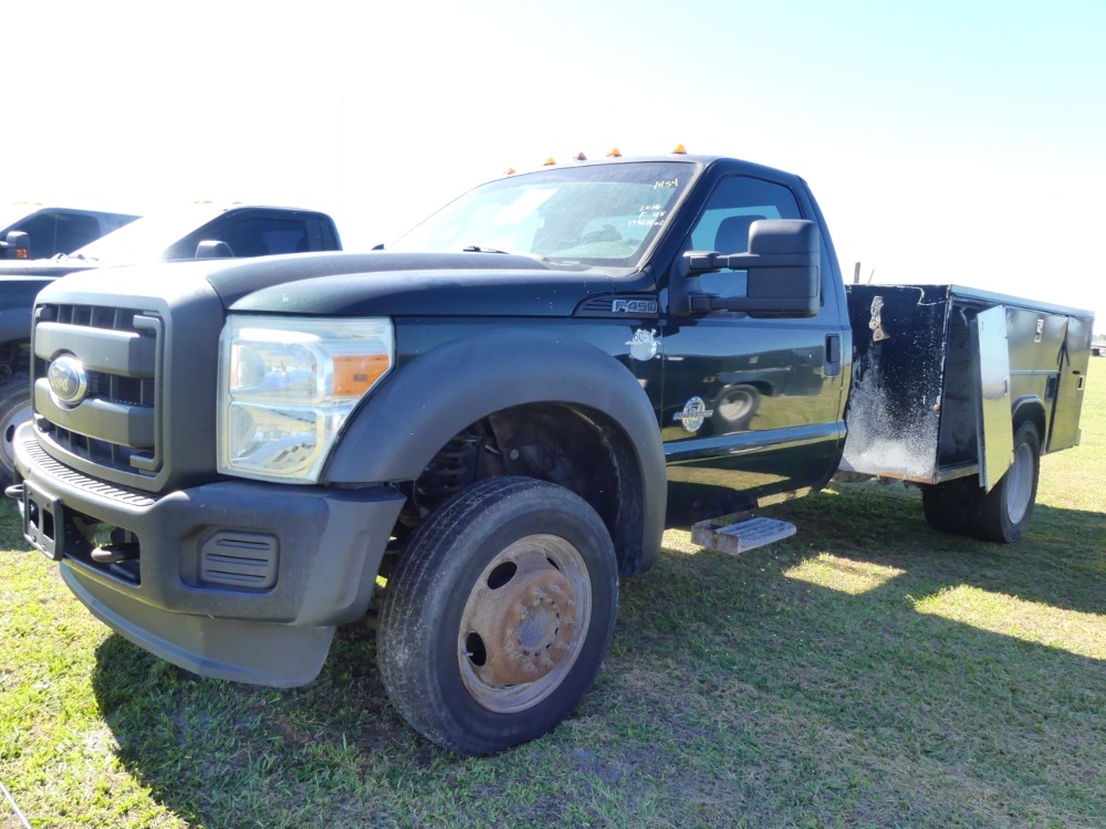 #1454 - 2016 Ford F450 XL | DeMott Auction