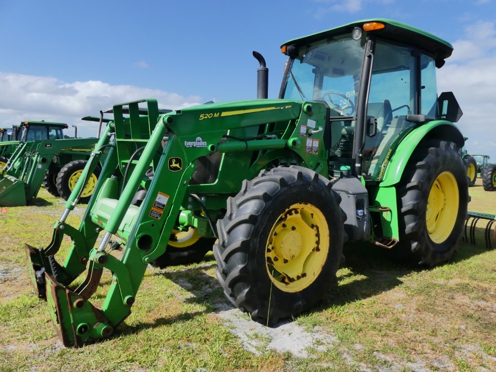 #1379 - 2019 John Deere 5090E | DeMott Auction