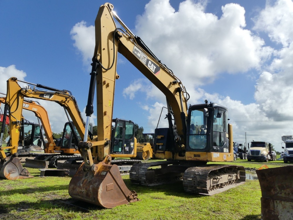 #1328 - 2015 Caterpillar 314E LCR | DeMott Auction