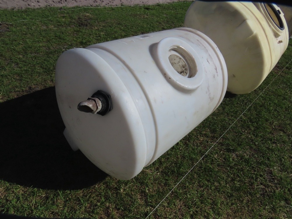 #223 - 150 Gallon Poly Tank | DeMott Auction