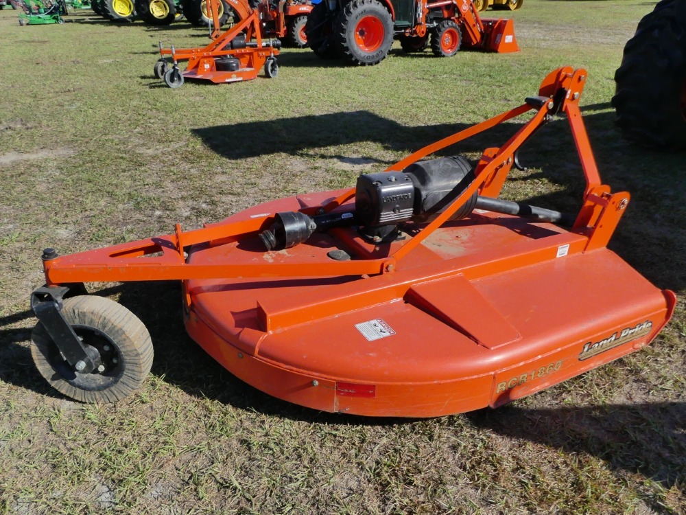 #1260 - 2023 Land Pride RCR1860 | DeMott Auction