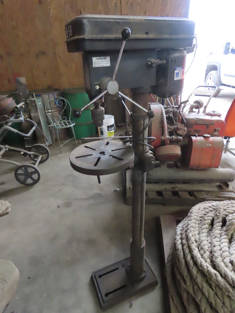 #138A - TriStar FDP-16 Heavy Duty Drill Press | DeMott Auction