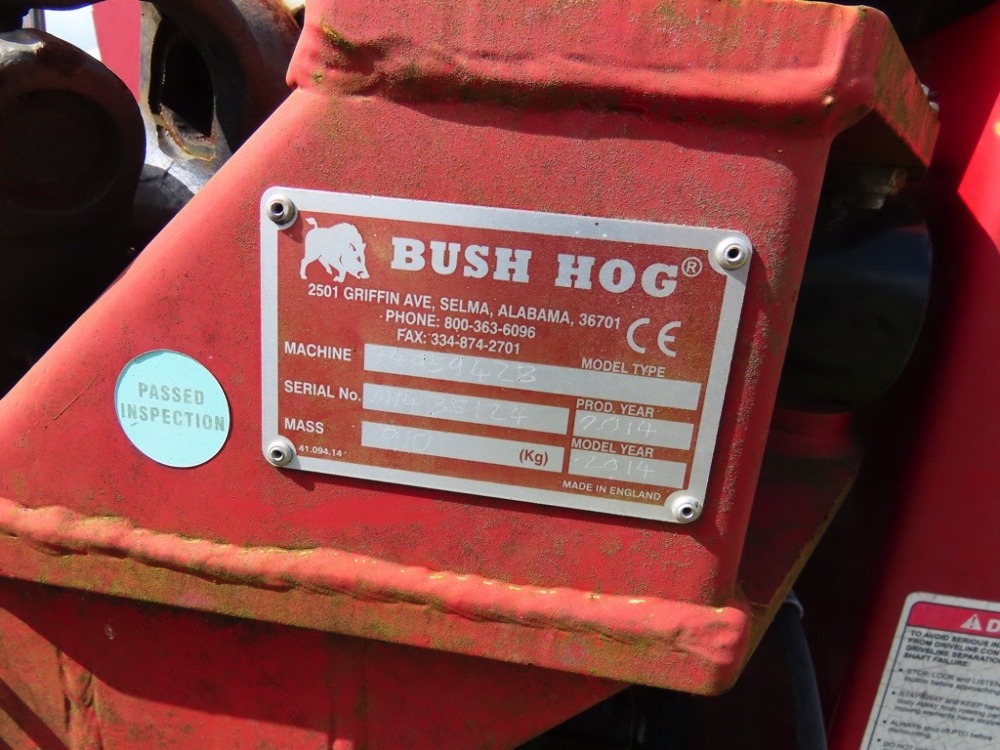 #1340 - Bush Hog RMB 1865 Ditch Bank Mower | DeMott Auction