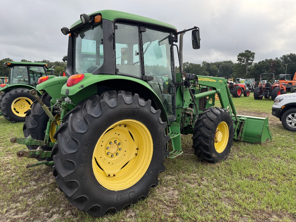 #1184 - 2008 John Deere 6430 | DeMott Auction