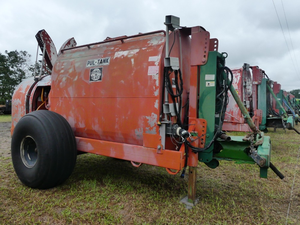 #452 - Rears 1000 Gal Orchard Sprayer | DeMott Auction