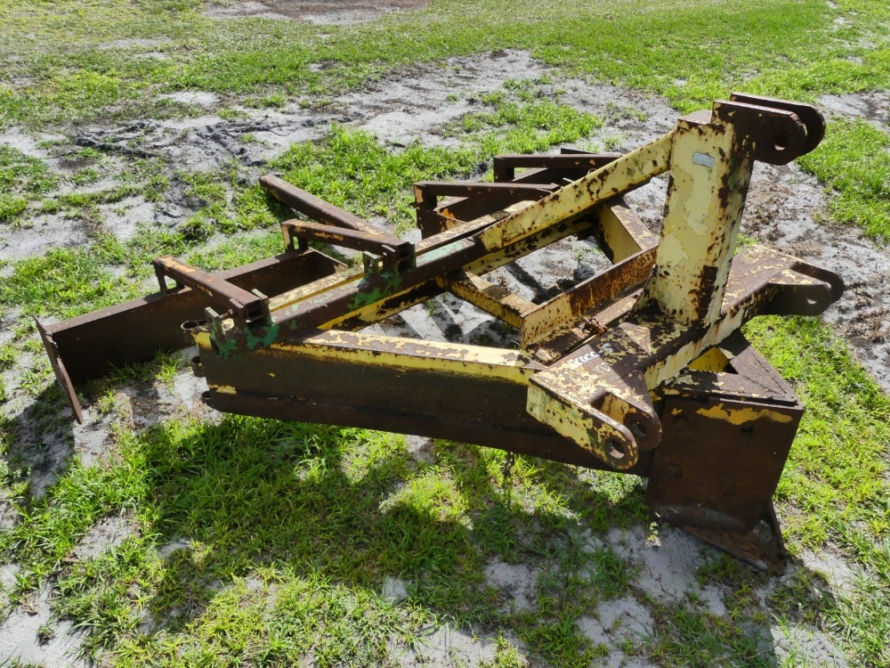 #1278A - 3pt V Ditcher | DeMott Auction
