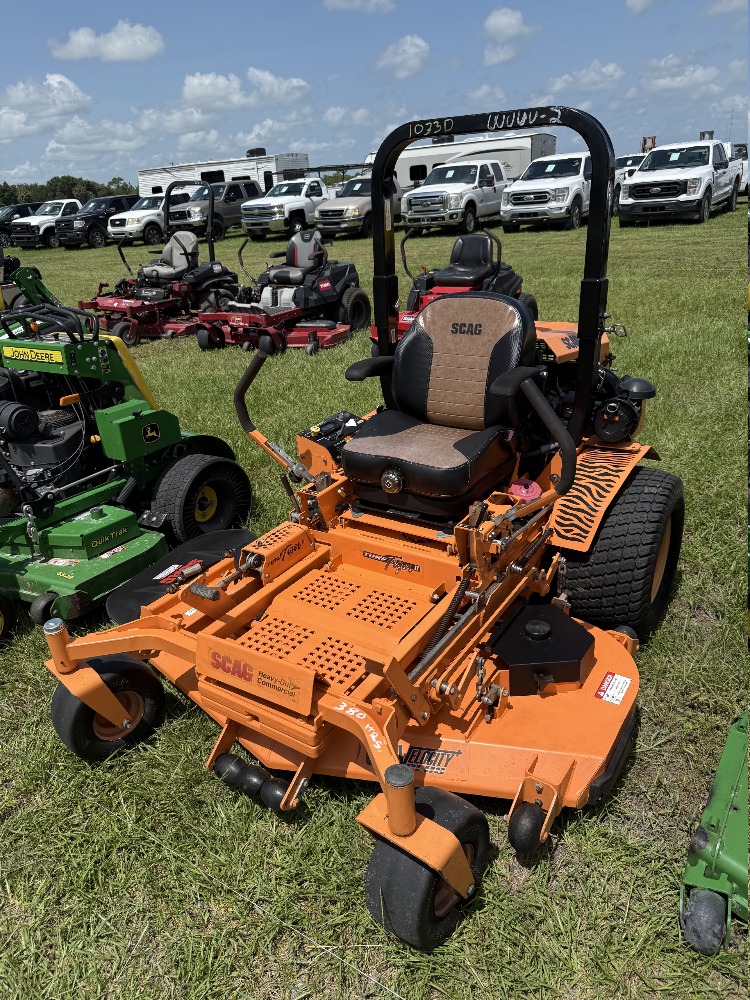 #1033D - Scag Turf Tiger 2 | DeMott Auction