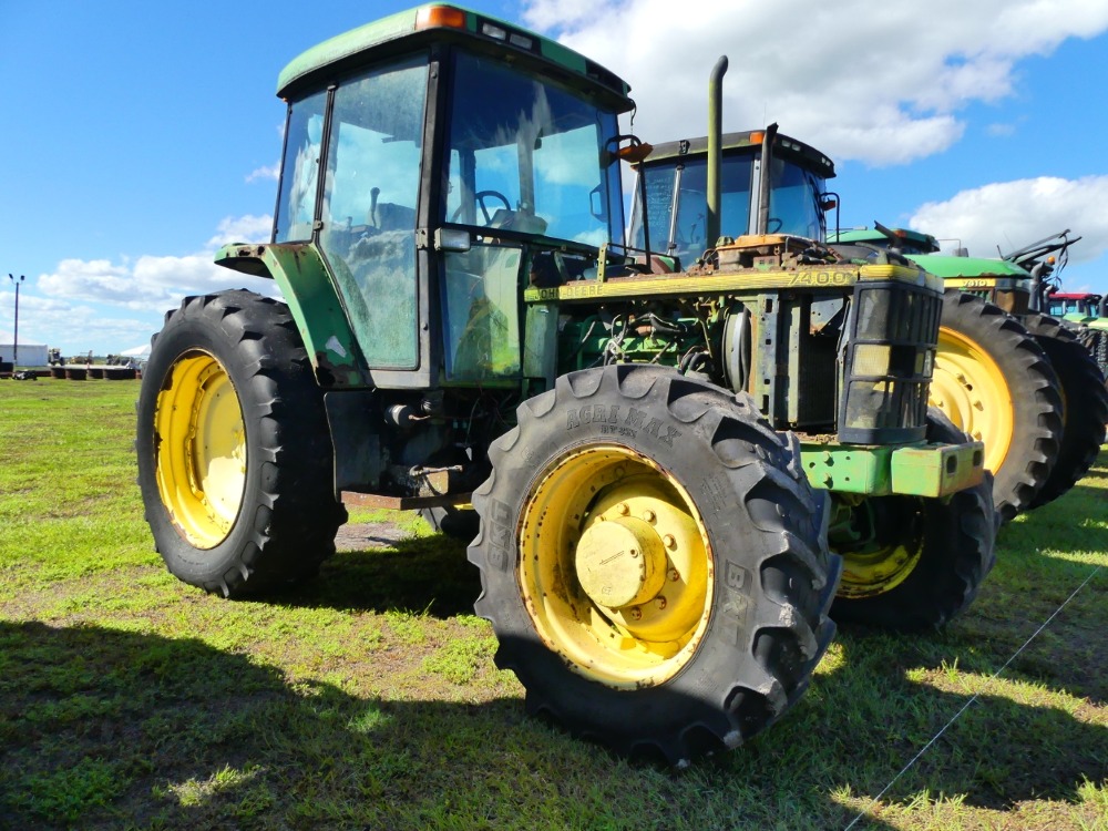 #1505 - 1994 John Deere 7400 | DeMott Auction