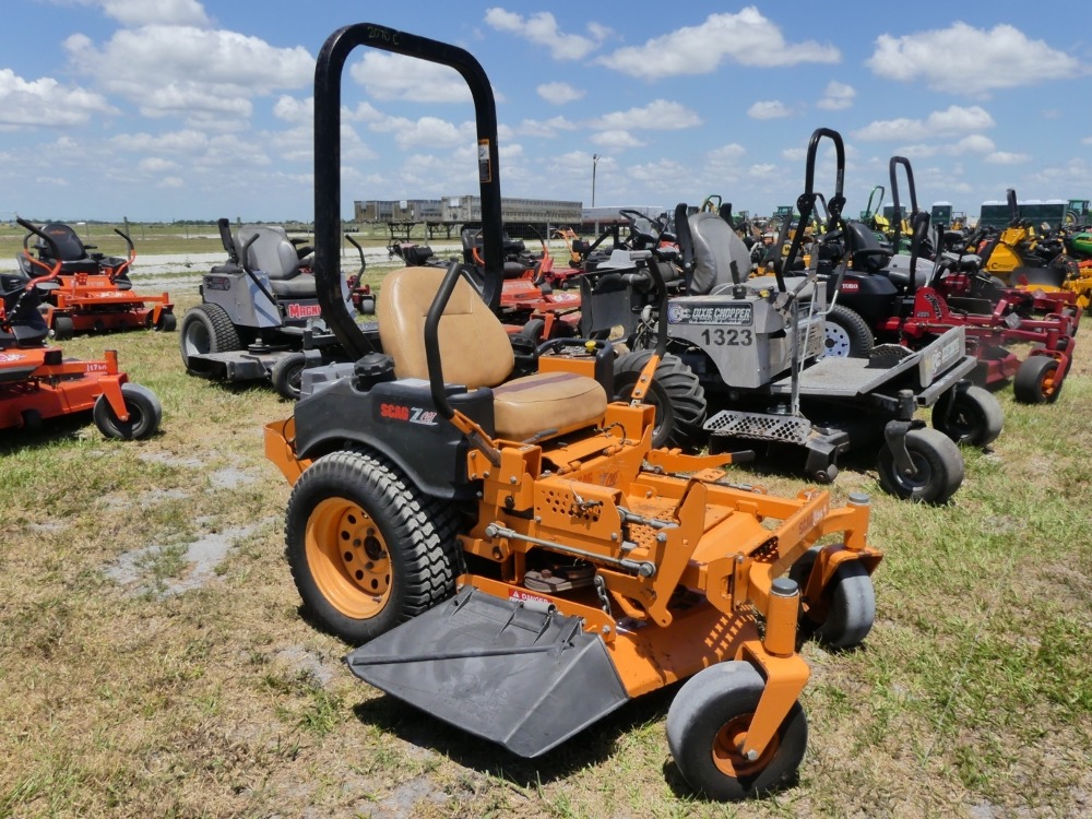 #2070C - Scag Z Cat | DeMott Auction