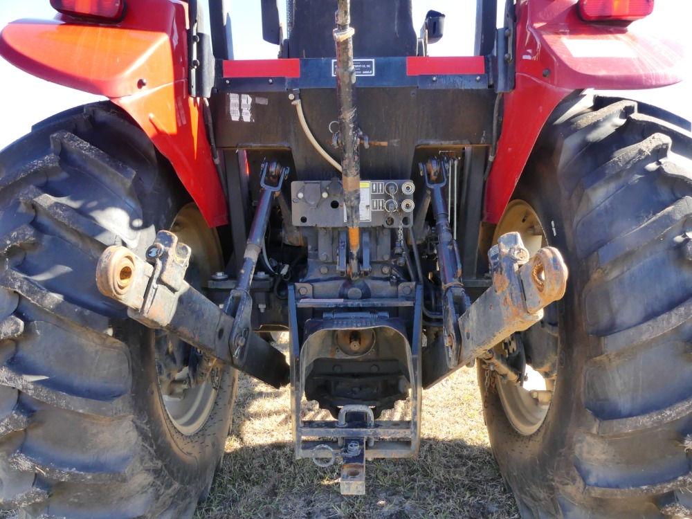 #1216 - 2008 Case IH JX80 Tractor | DeMott Auction