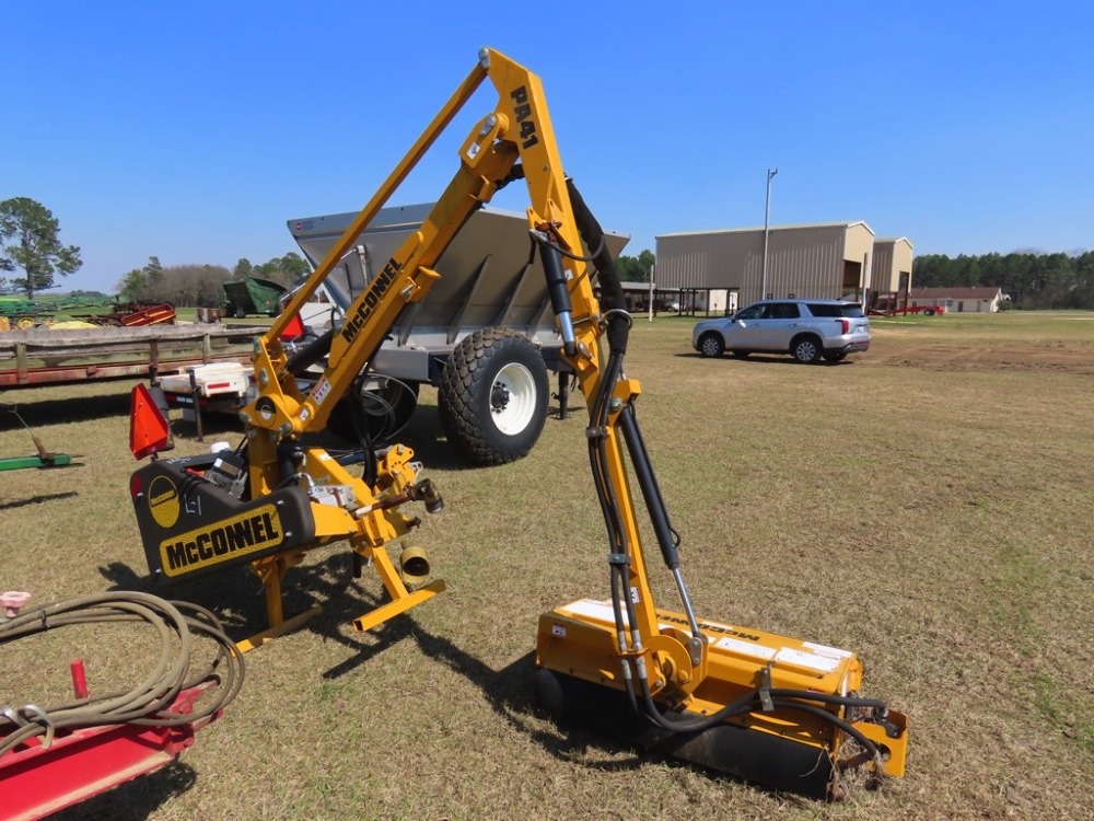 #466 - McConnel PA41 Boom Mower | DeMott Auction