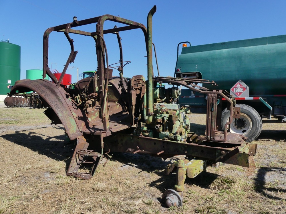 #521 - John Deere 6430 Tractor Frame | DeMott Auction