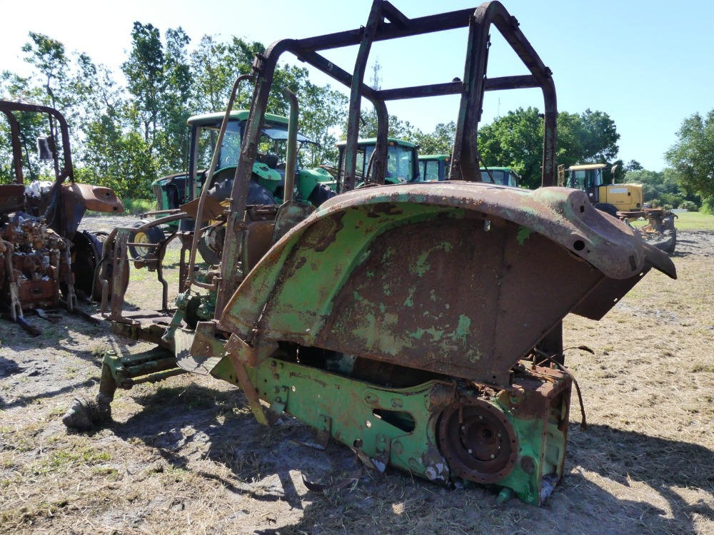 #521 - John Deere 6430 Tractor Frame | DeMott Auction