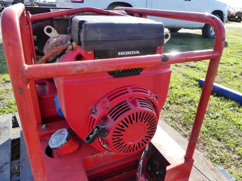 #2031 - Multiquip 9700 Gas Gen Set | DeMott Auction