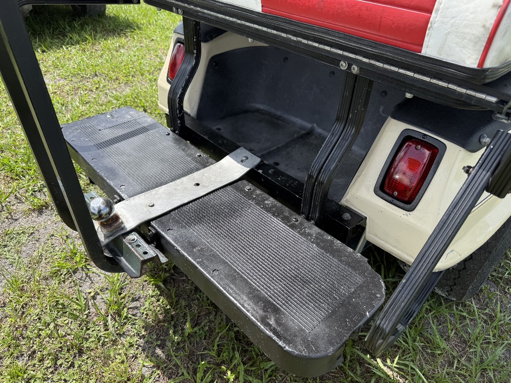 #1059A - Club Car Electric Golf Cart | DeMott Auction