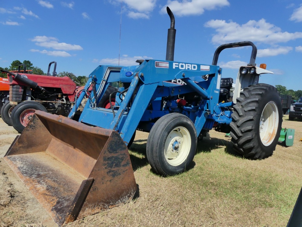 #205 - Ford 4630 | DeMott Auction