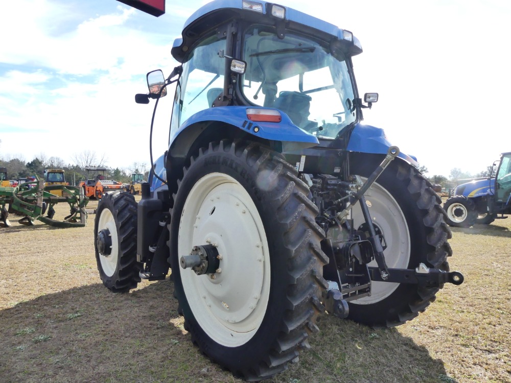 #1267 - New Holland T6070 Tractor | DeMott Auction