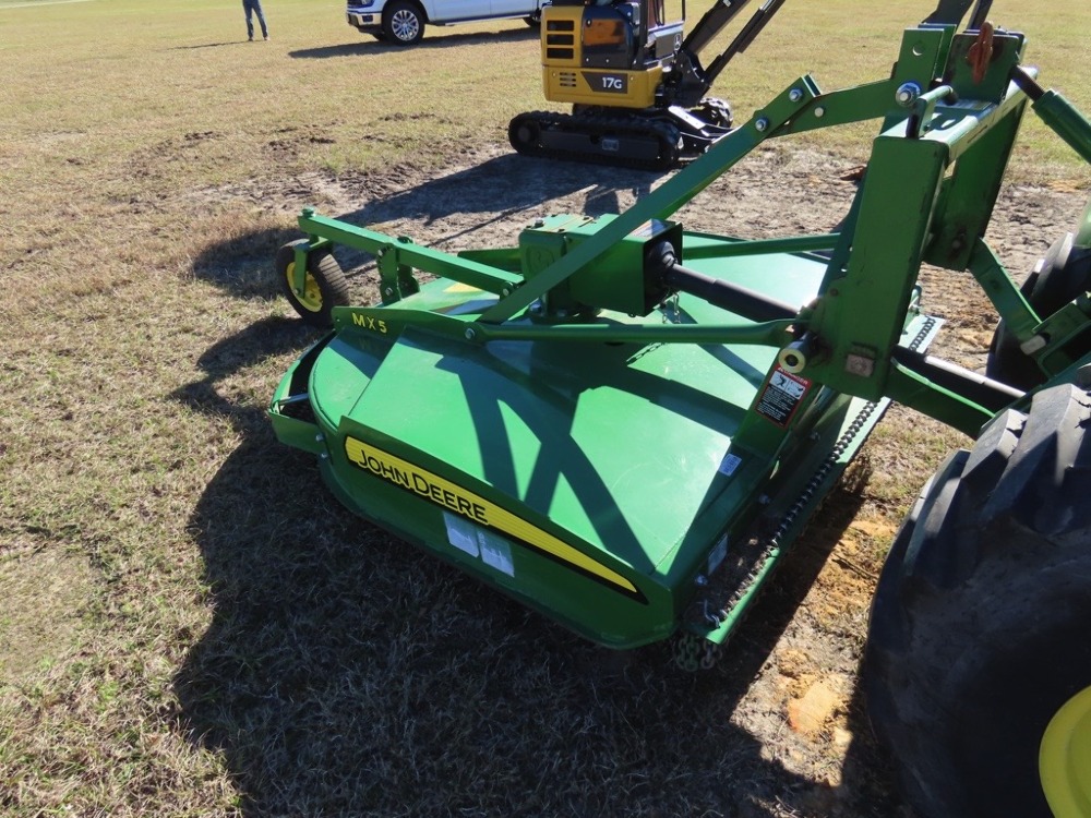 #428 - John Deere MX5 Rotary Mower | DeMott Auction