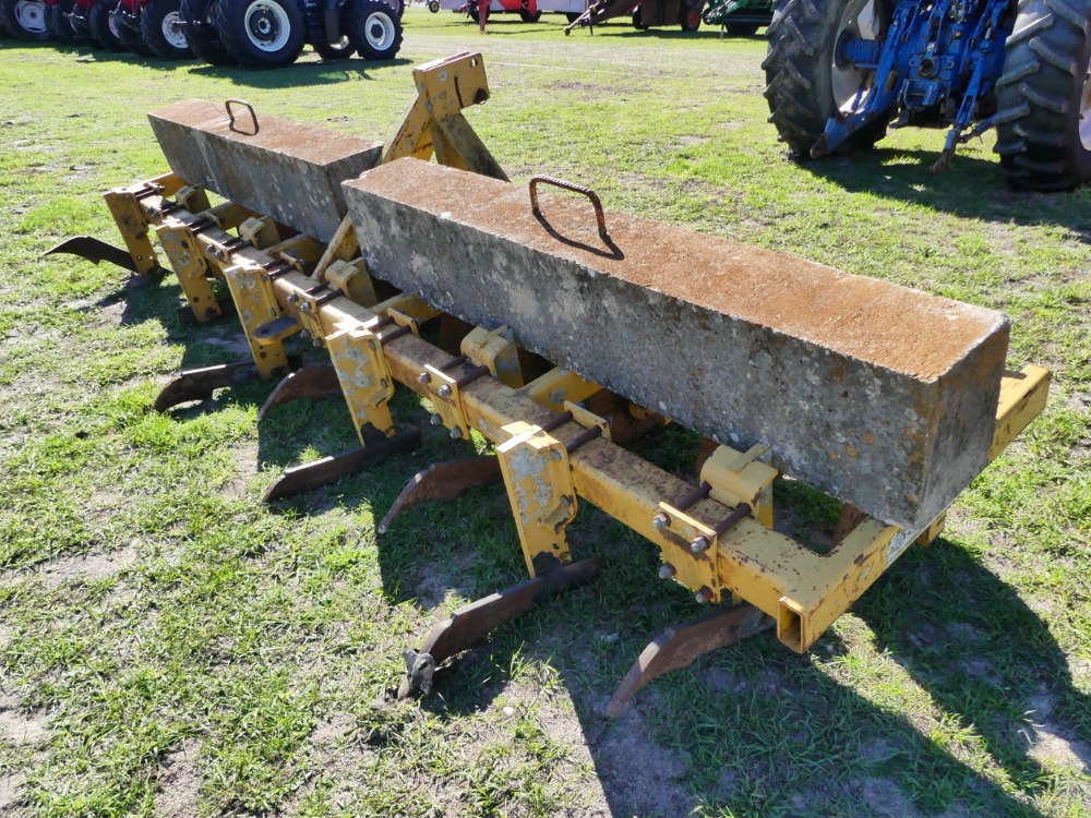 #1262 - Hay King 3pt 12' Pasture Renovator | DeMott Auction