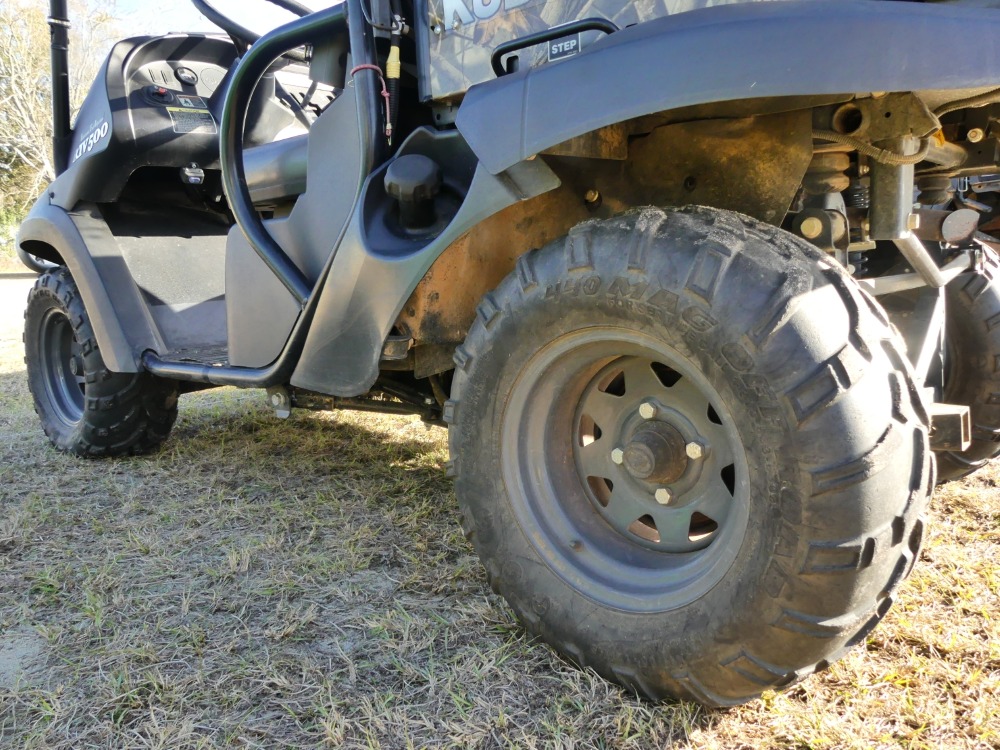 #1031 - 2019 Kubota RTV 500 | DeMott Auction